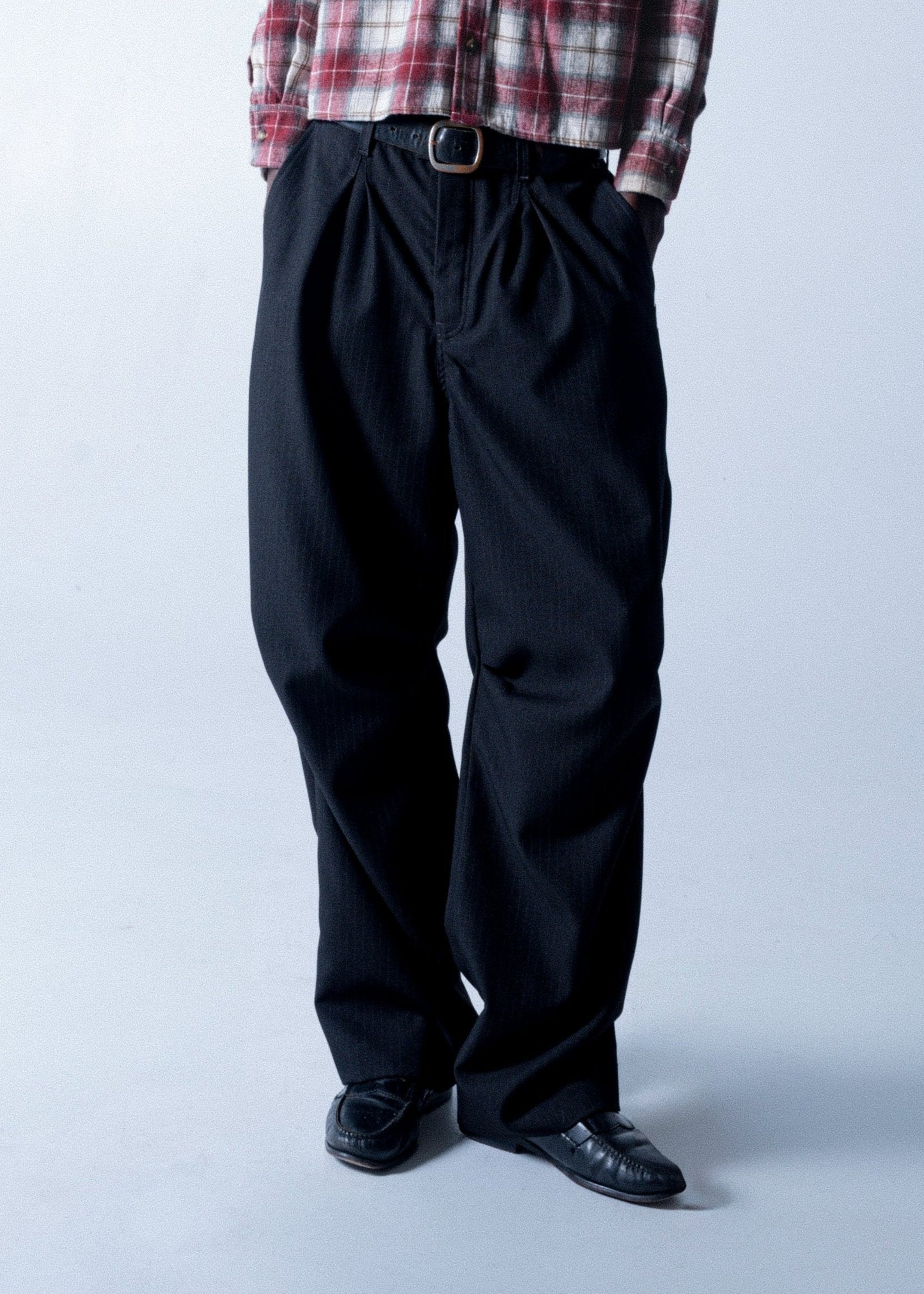 Shepherd Pleated Trousers – Lawcinto
